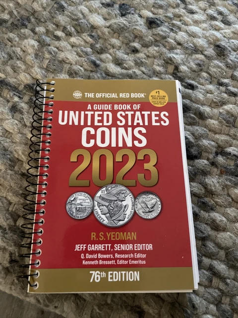 2023 THE OFFICIAL Red Book: A Guide Book of United States Coins 76th ...