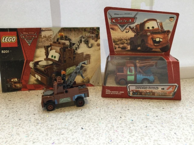 LEGO 8201 MATER, Disney Pixar MATER ‘“Car & Lego Together”’. 100% ...