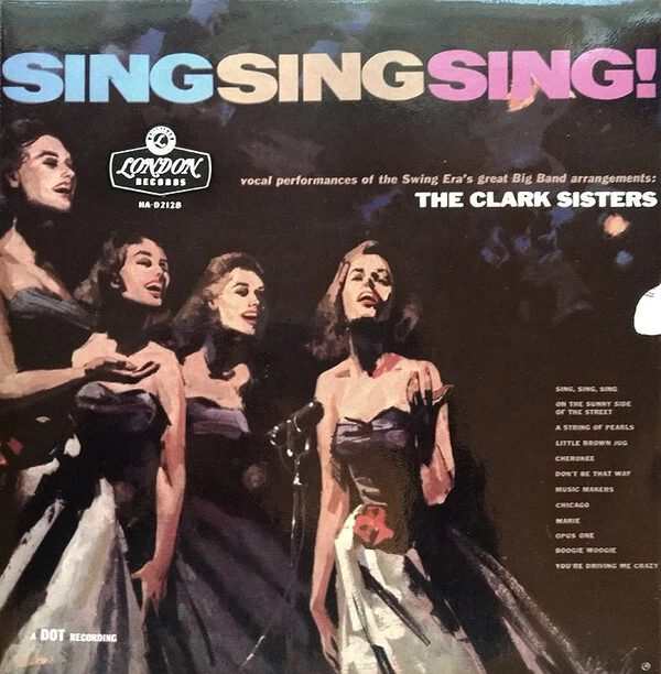 THE CLARK SISTERS - Sing Sing Sing - Used Vinyl Record - M148S £20.91 ...