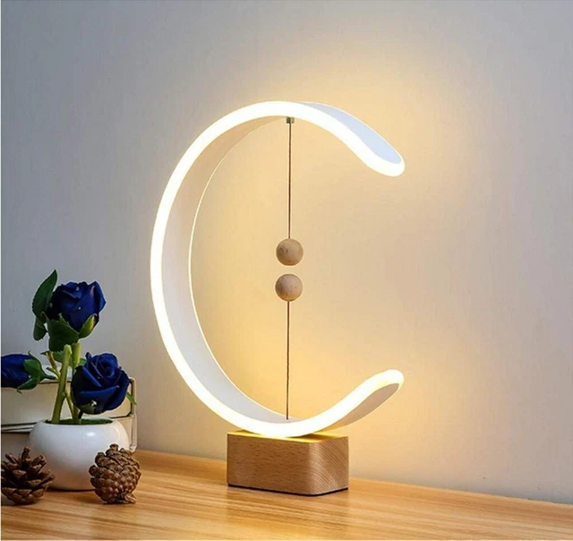 SUSPENSION SMART LED Table Modern Balance Light Lamps Birthday Gift for ...