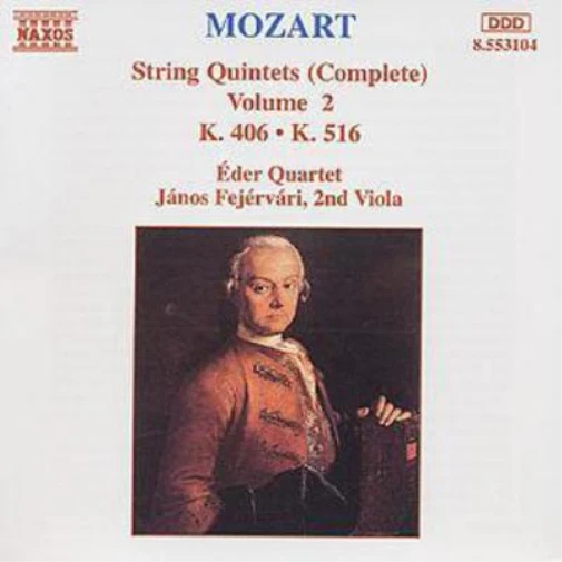 WOLFGANG AMADEUS MOZART Complete String Quartets - Volume 2 (CD) Album EUR 15,34 - PicClick FR