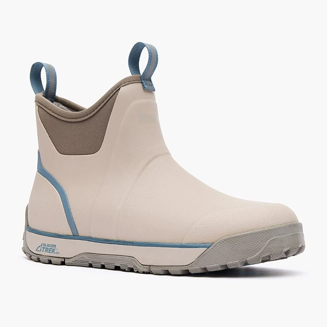 XTRATUF MEN'S 6” Ice Fleece-Lined Ankle Deck Boot Taupe - XMABI900 ...