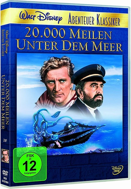 DVD 20.000 MEILEN UNTER DEM MEER # n. Jules Verne, Kirk Douglas ++NEU ...