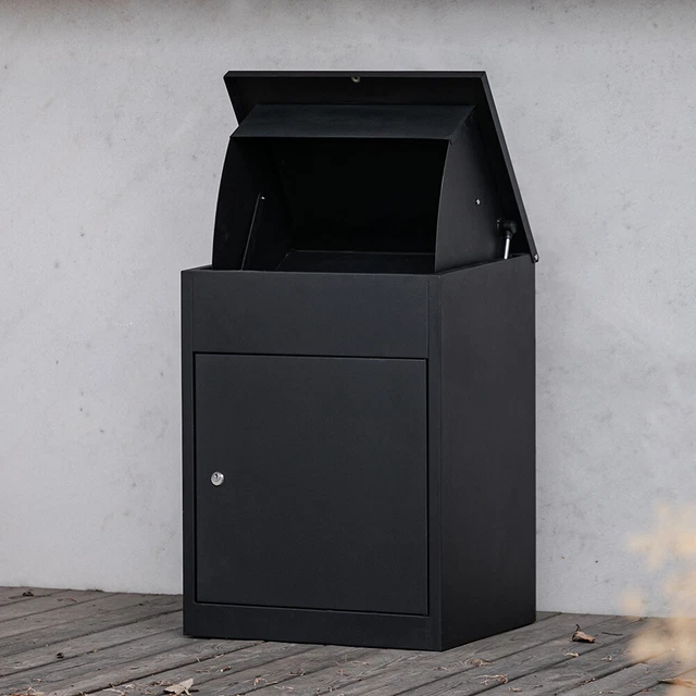 LARGE PARCEL DELIVERY Drop Box Lockable Home Outdoor Storage Letter ...