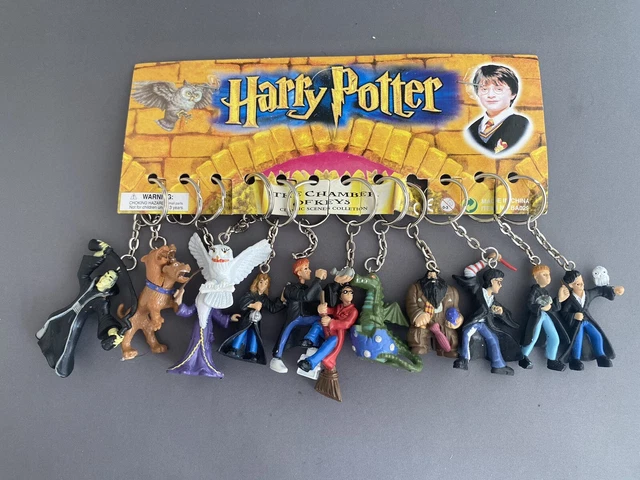 HARRY POTTER THE Chamber Of Keys Classic Scene Collection 12 Key rings ...