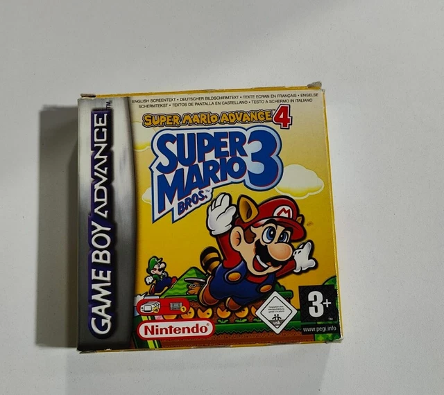 SUPER MARIO ADVANCE 4 Super Mario Bros 3 - Videogioco per Nintendo ...