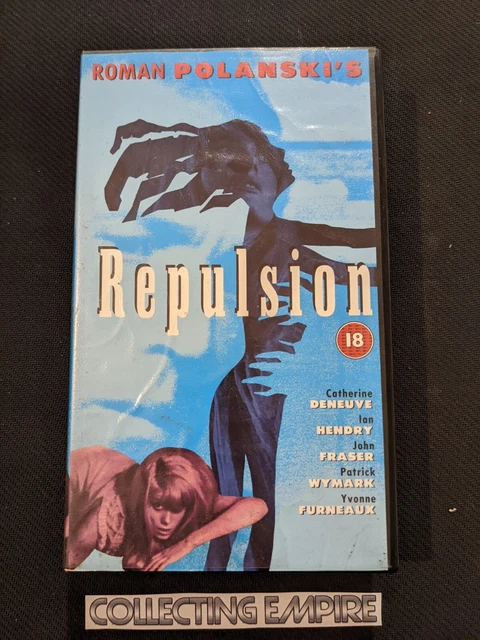 REPULSION - VHS Video Tape - Roman Polanski's $9.99 - PicClick AU