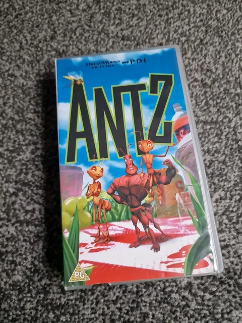 ANTZ - DREAMWORKS - PAL VHS Video Tape £4.36 - PicClick UK