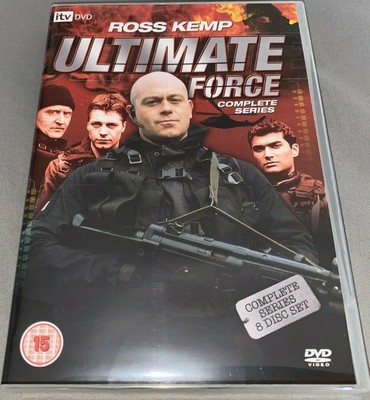 ULTIMATE FORCE DVD Boxset Complete Collection Series 1-4 (2008, 8-Disc ...