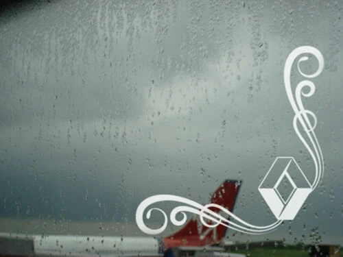 RENAULT TRUCK / Lorry Side Window vinyl stickers/decals x2 £9.49 ...