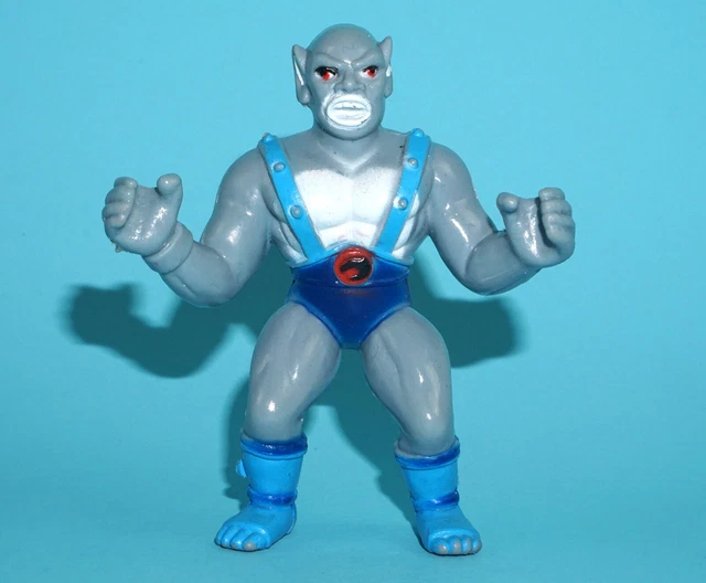 THUNDERCATS PVC MINI FIGURE PANTHRO 1980s KIDWORKS LJN TOYS MOTU EUR 9 ...