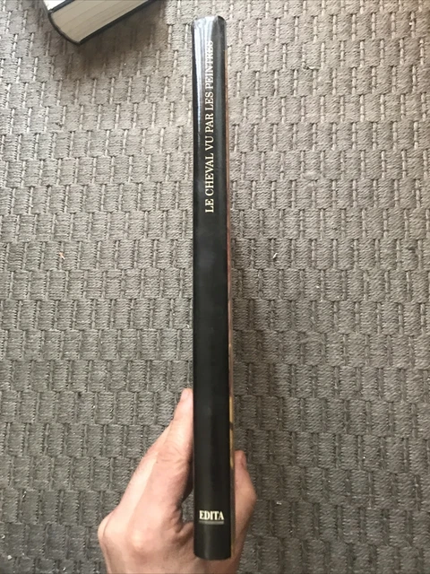 LIVRE LE CHEVAL VU PAR LES PEINTRES EDITIONS EDITA EN BON ETAT FORMAT ...