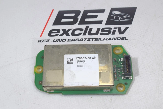 PORSCHE CAYENNE 958 92A Commande Phares LED Module Platine 170033-00AD ...