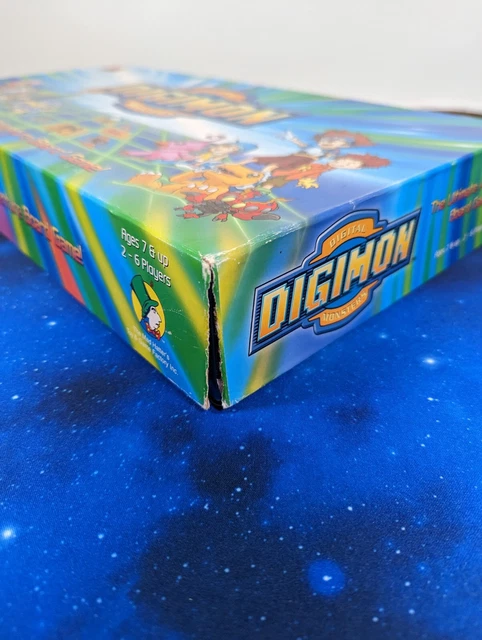 VINTAGE 2000 DIGIMON Board Game Fox Kids The Ultimate Adventure 100% ...