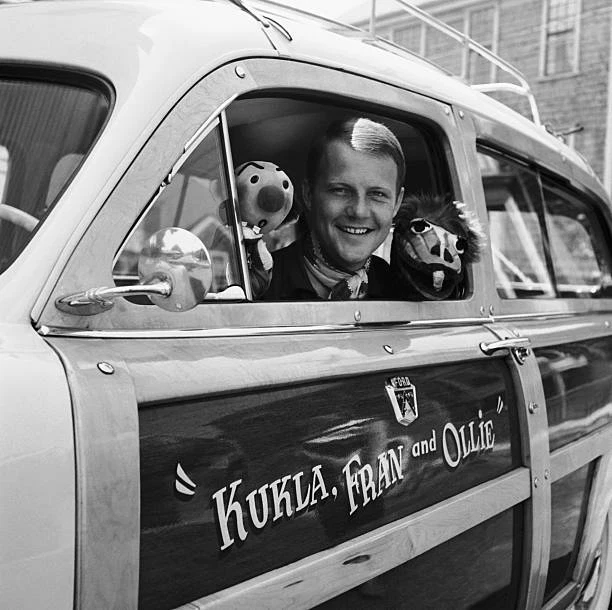 KUKLA, FRAN AND Ollie Puppet Show, Fran Allison & Burr Tillstrom 52 Old ...
