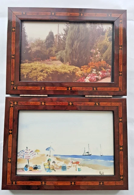 CADRE MULTI A vue tableau EMDE FRANCE avec crochet EUR 26,00 - PicClick FR