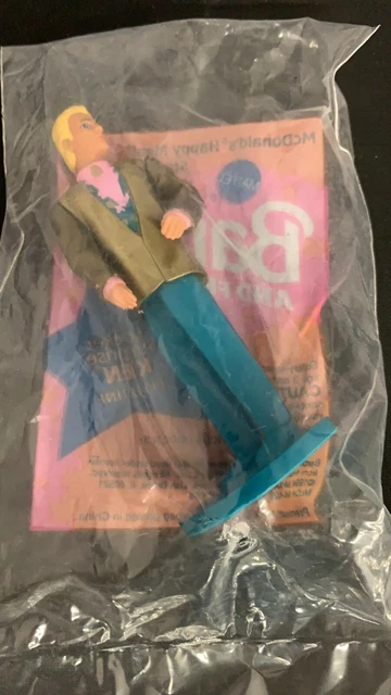 FIGURINE BARBIE MCDONALD'S 1994 Happy Meal Barbie and Friends scellée ...