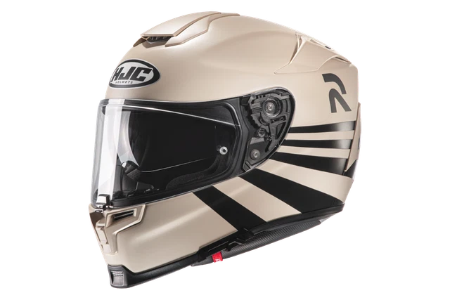 CASQUE HELM CASQUE Helmet HJC Rpha 70 Stipe MC9SF 2022 TAILLE S Noir ...