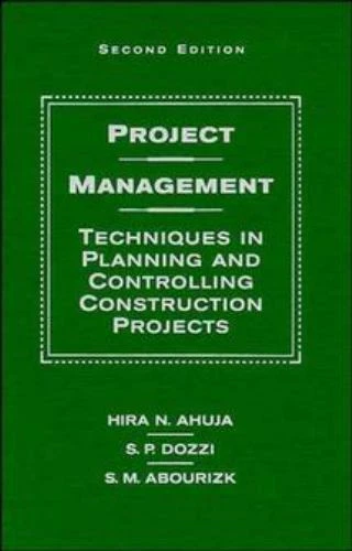 PROJECT MANAGEMENT: TECHNIQUES in Planning and Controlling Construction Projects £4.14 - PicClick UK