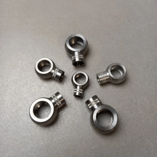 RINGLÖTSTUTZEN IN VERSCHIEDENEN Abmessungen Ausführung B , DIN 7642 EUR 3,30 - PicClick DE