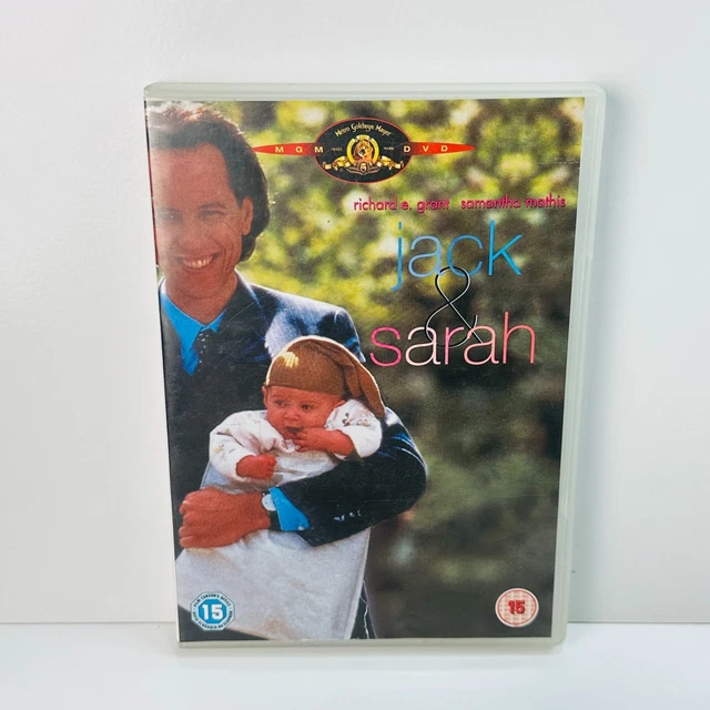 JACK AND SARAH (DVD, 1995) Region 4 $6.00 - PicClick AU