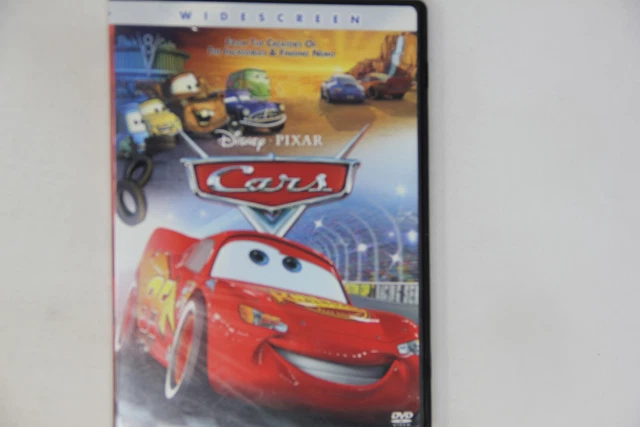 DISNEY PIXAR CARS Widescreen DVD $11.19 - PicClick CA