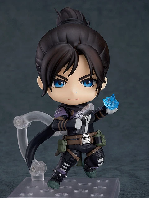 GOOD SMILE APEX Legends Wraith Nendoroid Action Figure USA Seller $81. ...
