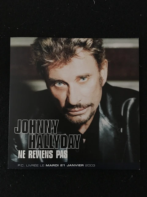 PLAQUETTE PROMO SORTIE Maxi CD/LP Ne reviens pas EUR 10,00 - PicClick FR