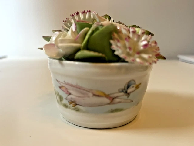 ROYAL ALBERT SORT After Jemima puddle Duck Posy 1987 £26.72 - PicClick UK