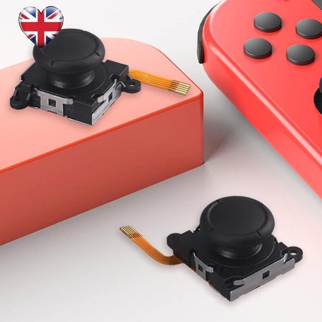 THUMBSTICK REPLACEMENT BLACK for Nintendo Switch Joycon/Switch OLED Controller £9.22 - PicClick UK