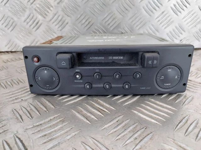 AUTORADIO CASSETTE - RENAULT SCENIC II (2) PHASE I (1) - Référence ...