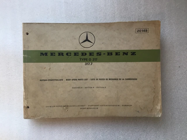 Mercedes Teilenummer Katalog