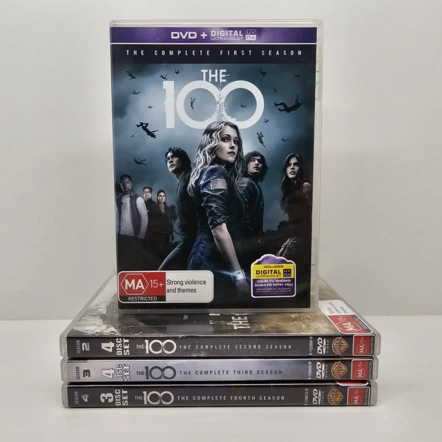 THE 100: COMPLETE Season 1-4 (1 2 3 4) | Box Set DVD, Region 4, PAL £24 ...
