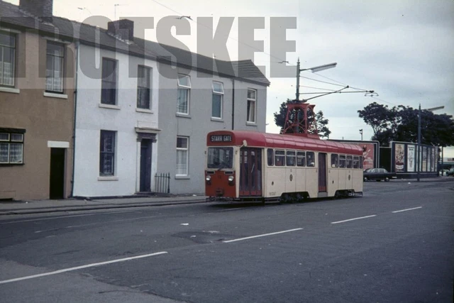 35MM SLIDE BLACKPOOL Transport Single Decker Tram Strassenbahn 12 1975 Original £4.39 - PicClick UK