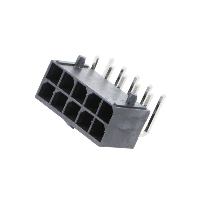 76825-0010 BUCHSE LEITUNG-PLATTE männlich Mega-Fit 5,7mm PIN: 10 23A MOLEX EUR 23,25 - PicClick DE