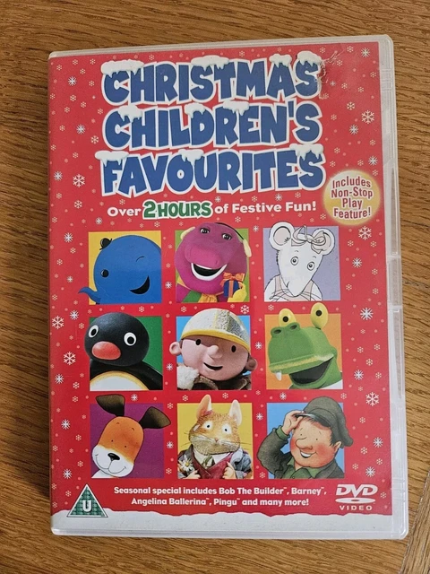 CHRISTMAS CHILDREN'S FAVOURITES Dvd Oswald / Brambly Hedge / Kipper ...