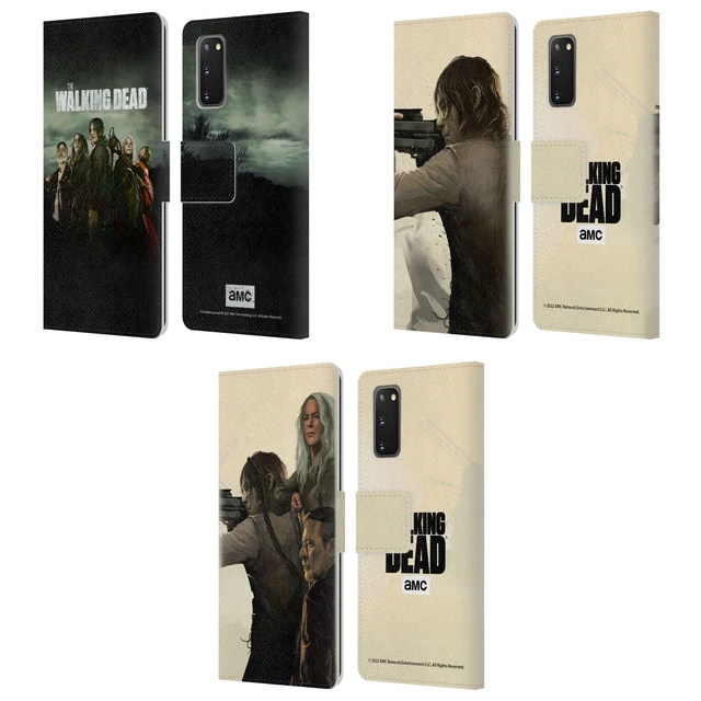 AMC THE WALKING Dead Season 11 Key Art Leather Book Case For Samsung ...