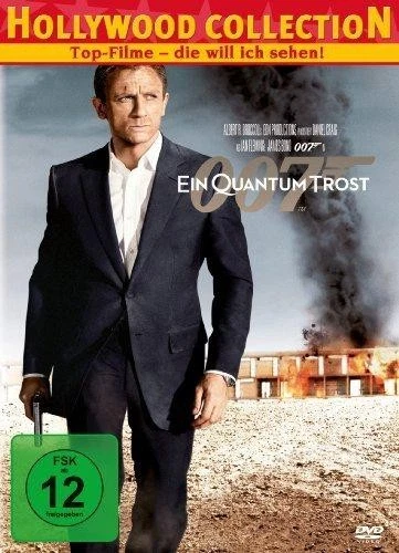 EIN QUANTUM TROST [DVD] [2008] £4.75 - PicClick UK