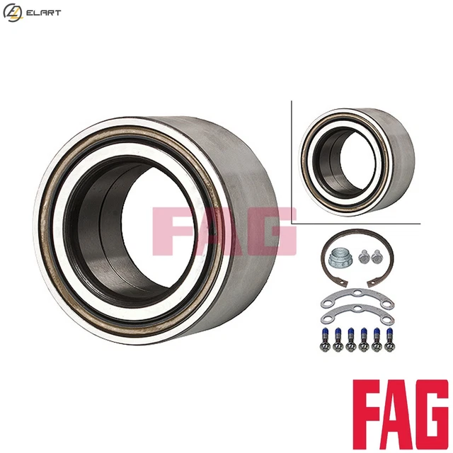 WHEEL BEARING KIT 713 6675 50 FOR MERCEDES-BENZ 124/T-Model/Break E ...