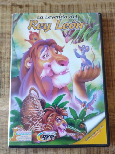LA LEGENDA DEL Re Leon + Tartaruga Lista Animazione - DVD Spagnolo ...