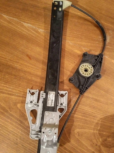 GENUINE AUDI A4 B8 Left Rear Electric Window Regulator - 8K0 839 461 A ...