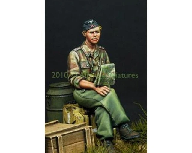 ALPINE MINIATURE GERMAN Panzer Officer Summer Wwii 1:35 Ap35099 EUR 18 ...