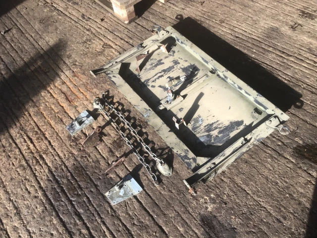 LAND ROVER SERIES Military Lower Tailgate £225.00 - PicClick UK