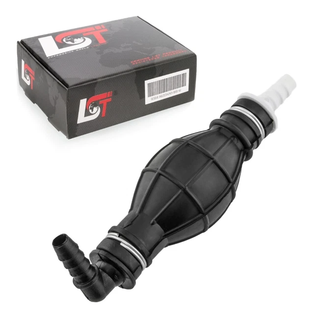 HAND PUMP DECANTING Pump Fuel Straight +90° Connection 8mm for Daimler ...