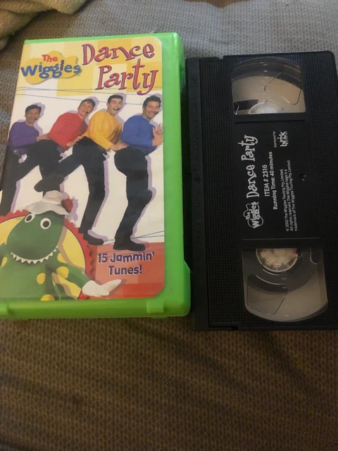 WIGGLES, THE: WIGGLES Dance Party (VHS, 2001) £6.96 - PicClick UK