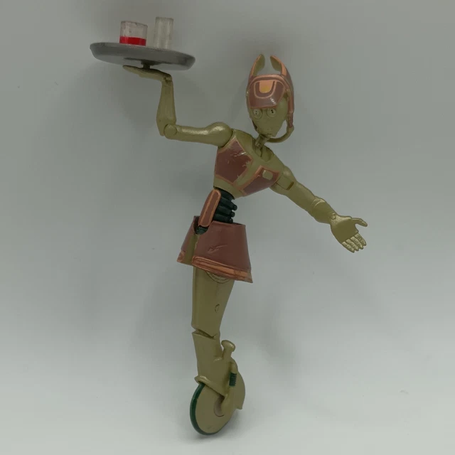 STAR WARS WA-7 Dexter's Diner 3.75" Action Figure AOTC Attack of the ...