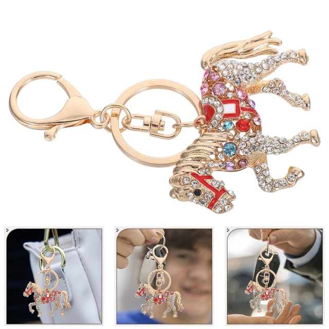 YEAR OF THE Horse Keychain: 2026 Chinese New Year Key Ring £11.28 ...