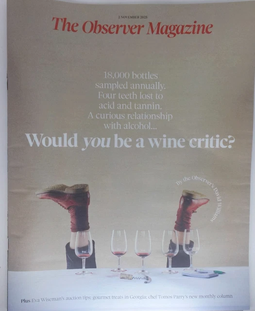 THE OBSERVER REVUE Complément Sunday 2nd Nov 2025 Serait Avez-Vous A ...