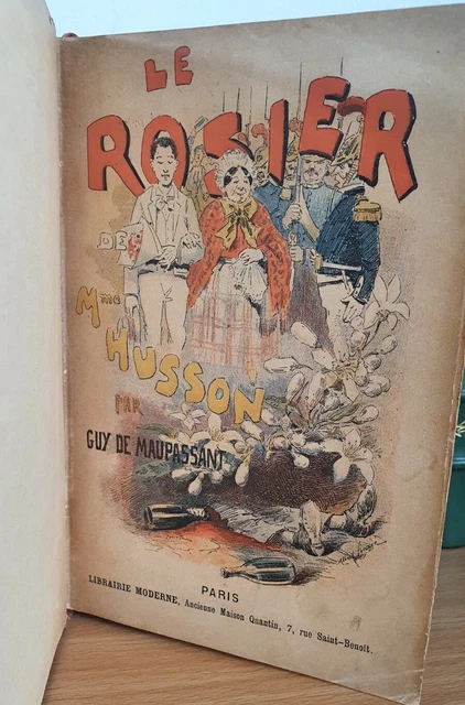GUY DE MAUPASSANT - Le rosier de Madame Husson - 1890 Ollendorff EUR 16 ...