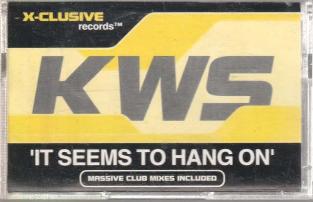 KWS IT SEEMS To Hang On cassette UK X-Clusive 1994 cassette single ...